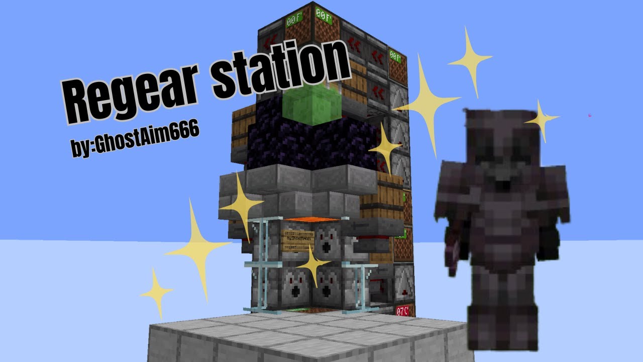 Regear station | Minecraft Java - YouTube