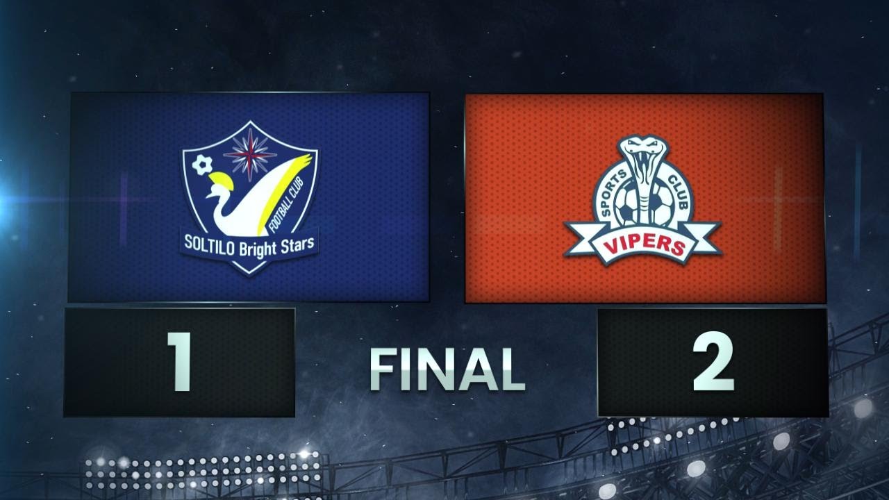 HIGHLIGHTS | S. Bright Stars FC 1-2 Vipers SC | StarTimes UPL MD11 24/ ...