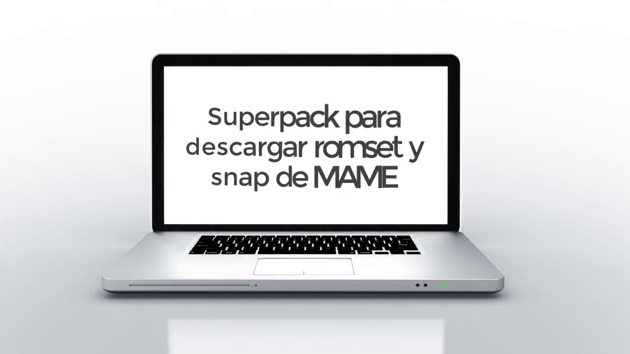 Descarga romset MAME con snaps y CHD de muchísimos juegos - YouTube