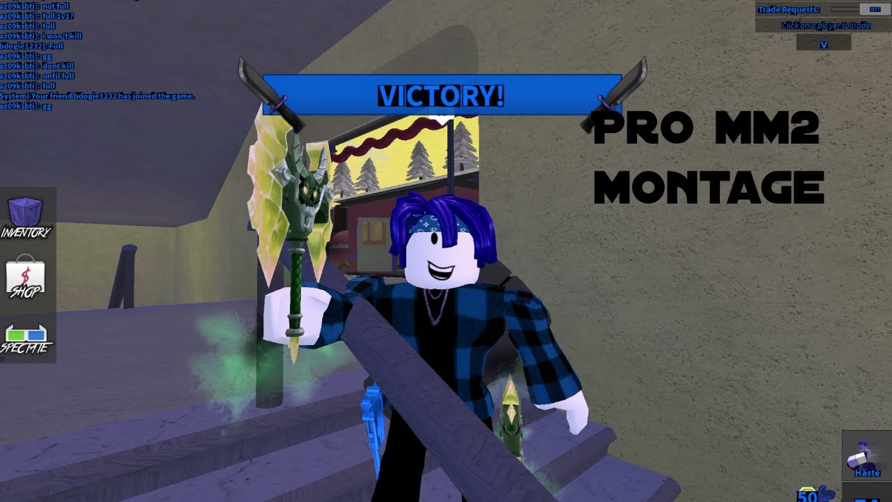 MM2 MONTAGE #7 - YouTube
