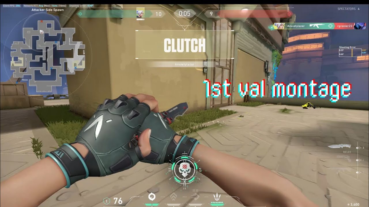 1st Val montage - YouTube