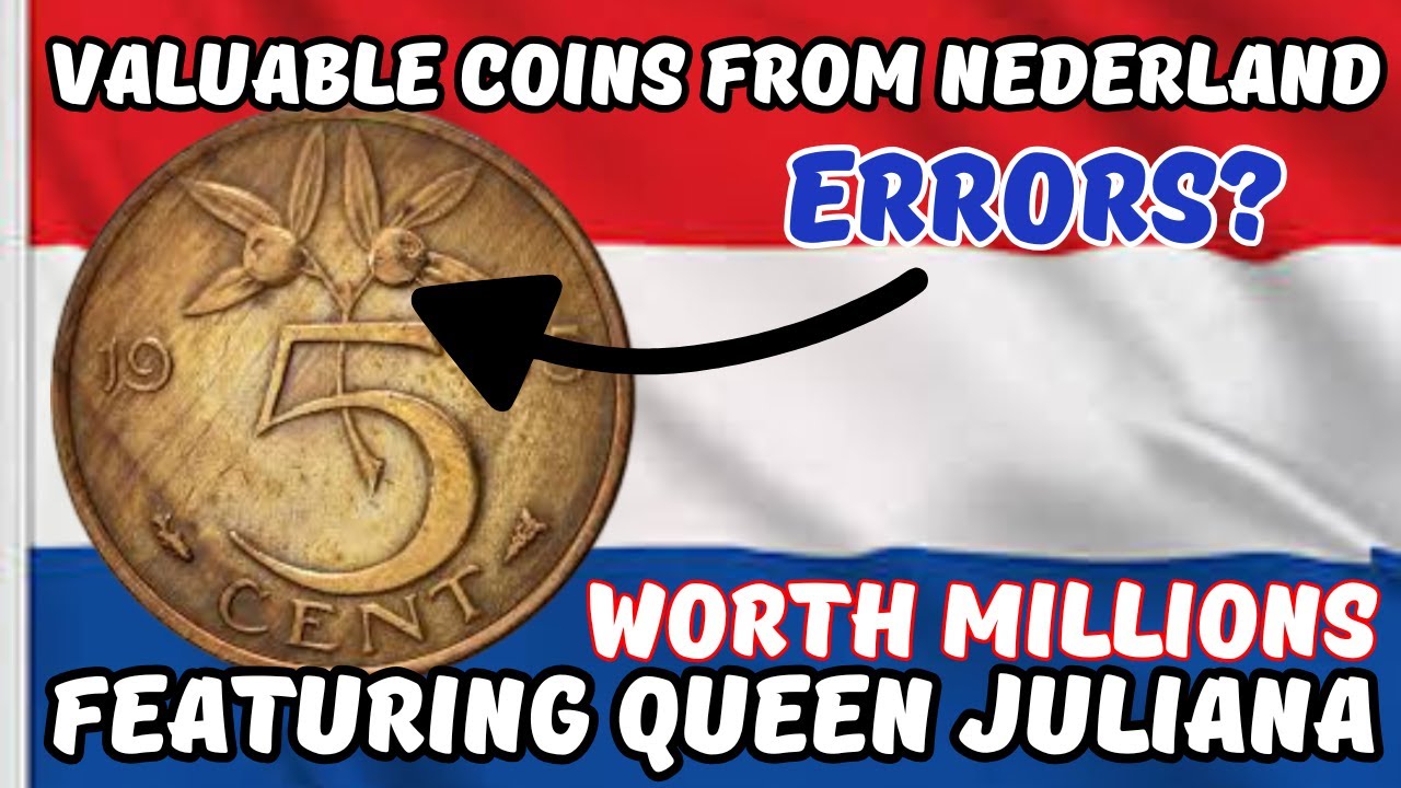 Discover the Most Valuable Circulated Dutch Coins in History! - YouTube