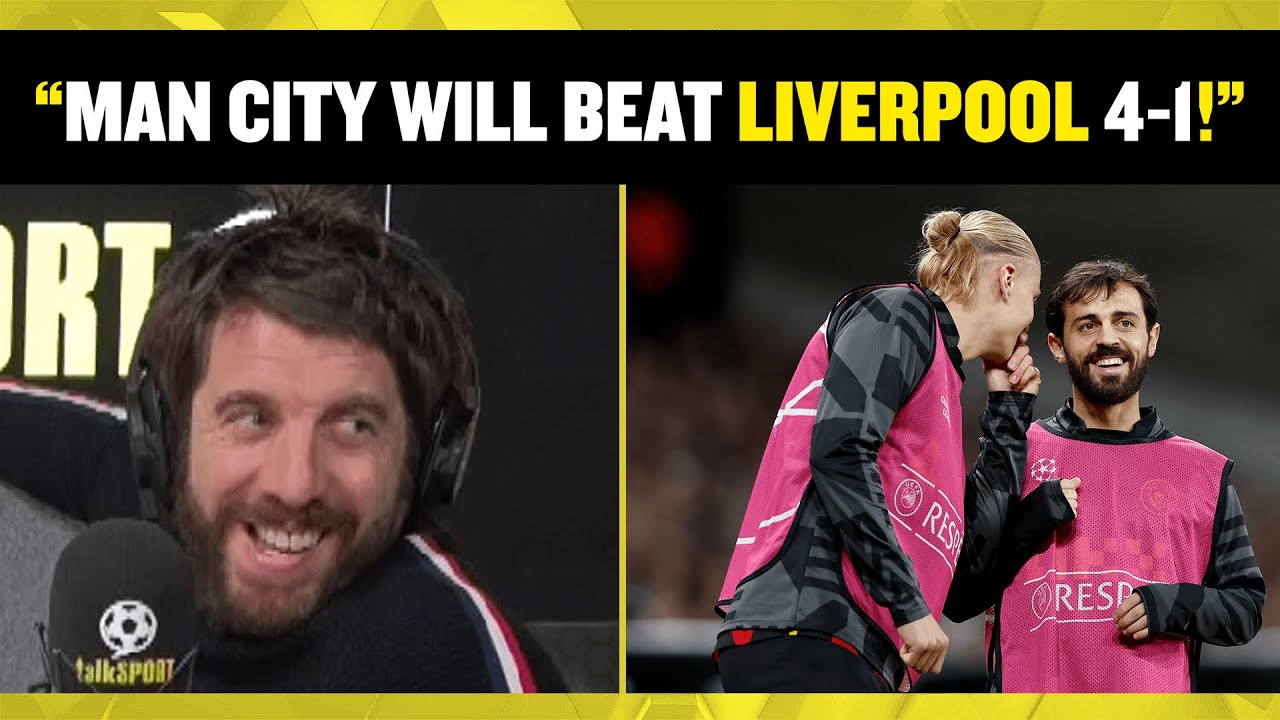 Andy Goldstein predicts Man City to beat Liverpool 4-1 in their clash ...