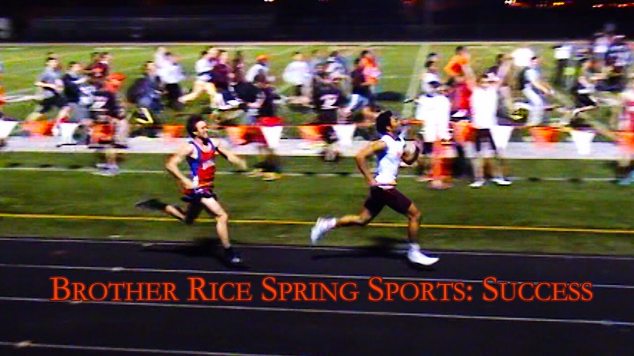 Brother Rice Spring Sports: Success - YouTube