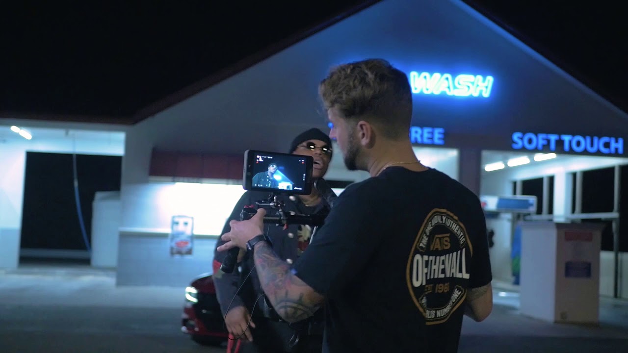 Behind the scenes with Dustin Blanton & Kingston Cartier - YouTube