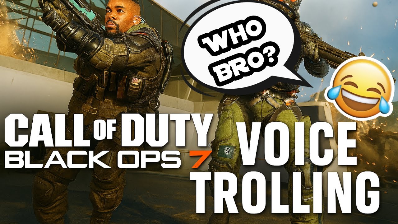 ‘Who’s Upset Bro?’ Had the Lobby Screaming - Call of Duty 7 Beta Voice ...