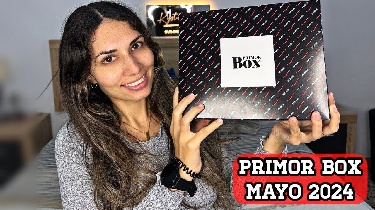 PRIMOR BOX MAYO 2024 - Kystutorial - Unboxing - YouTube
