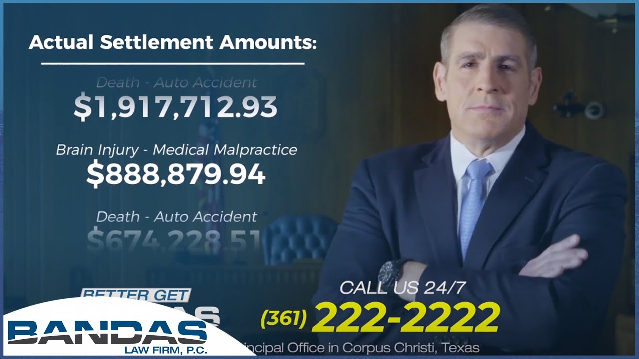 Let Chris Bandas Help You After Your Accident | Bandas Law Firm - YouTube