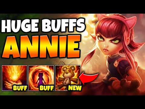 RIOT JUST OVER BUFFED ANNIE AND BROKE THE GAME! (HIGHEST WIN-RATE EVER)