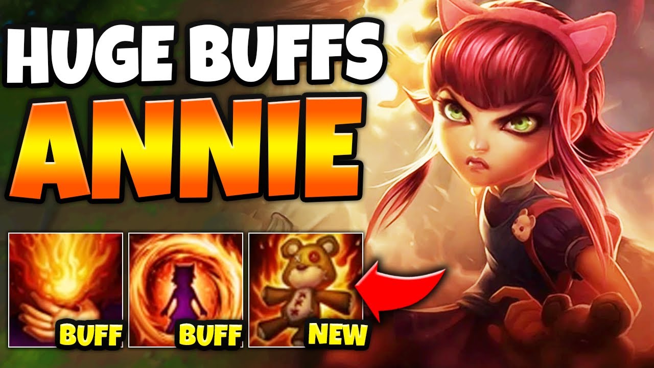 RIOT JUST OVER BUFFED ANNIE AND BROKE THE GAME! (HIGHEST WIN-RATE EVER ...