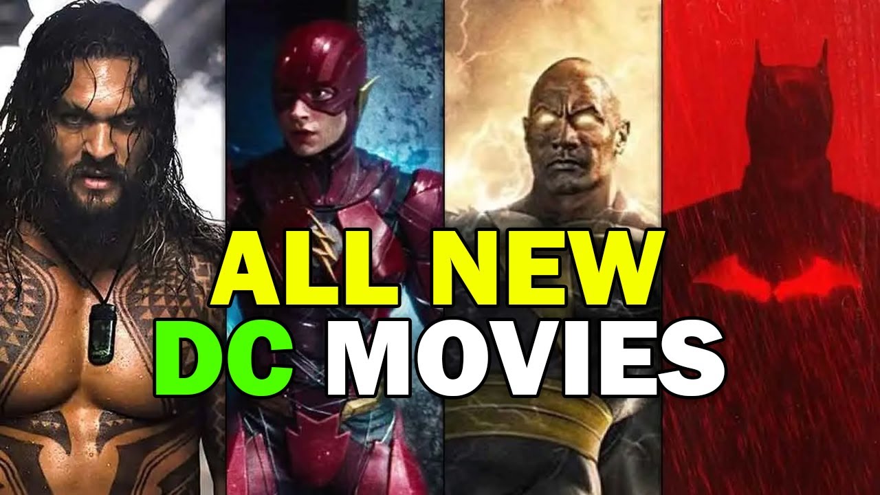 8 Upcoming DC Movies You Must Be Excited About - YouTube