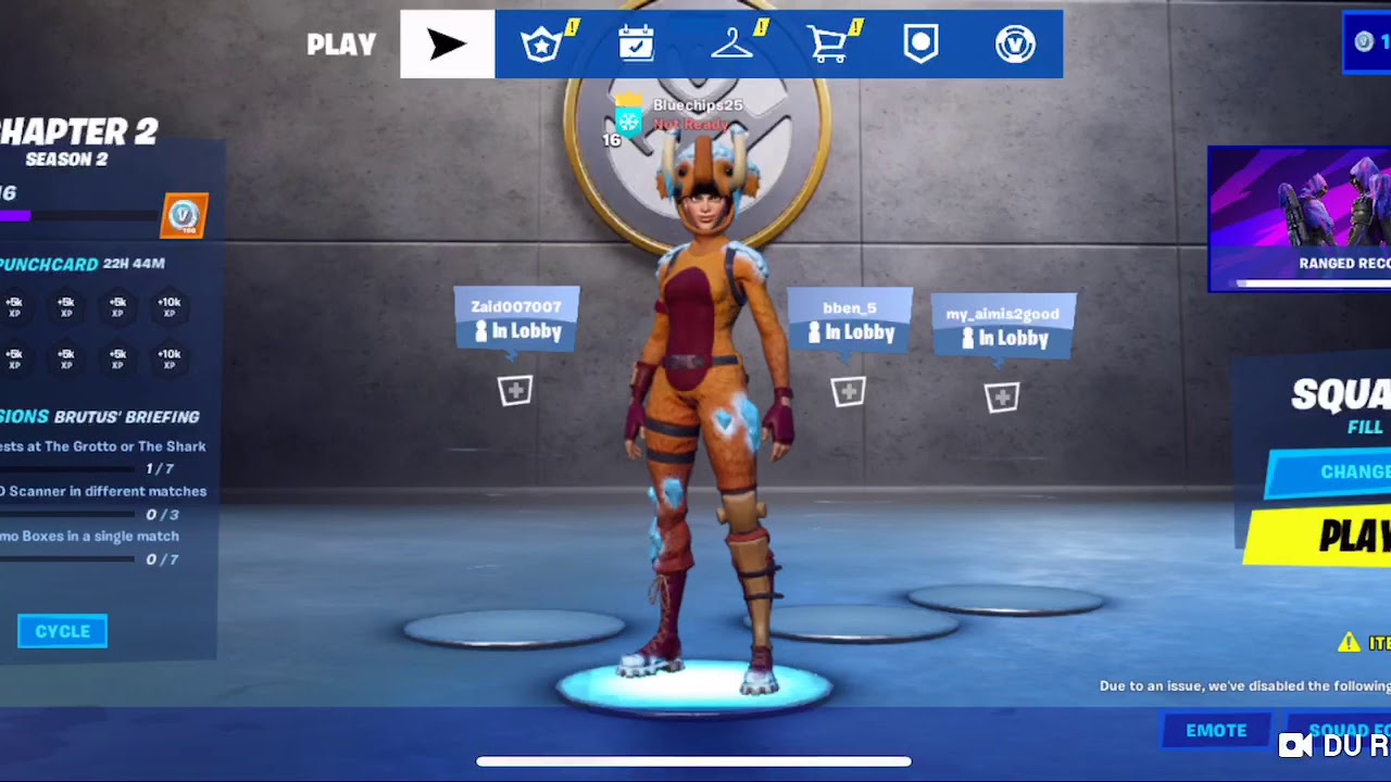 Fortnite intro - YouTube