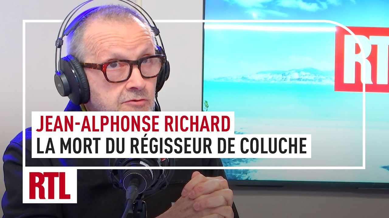 Jean-Alphonse Richard : la mort du régisseur de Coluche - YouTube