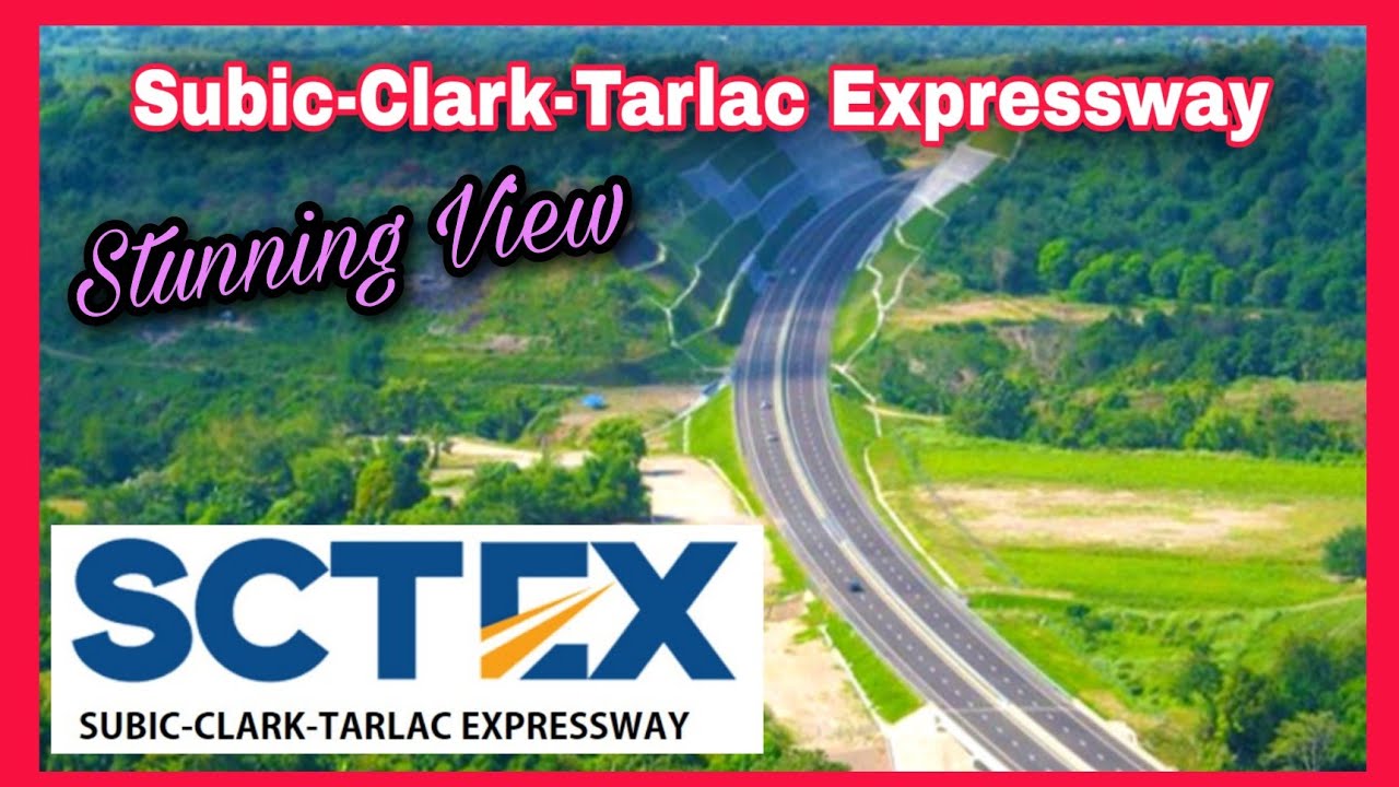 Subic-Clark-Tarlac Expressway Stunning View | SCTEX | Subic Tunnel ...