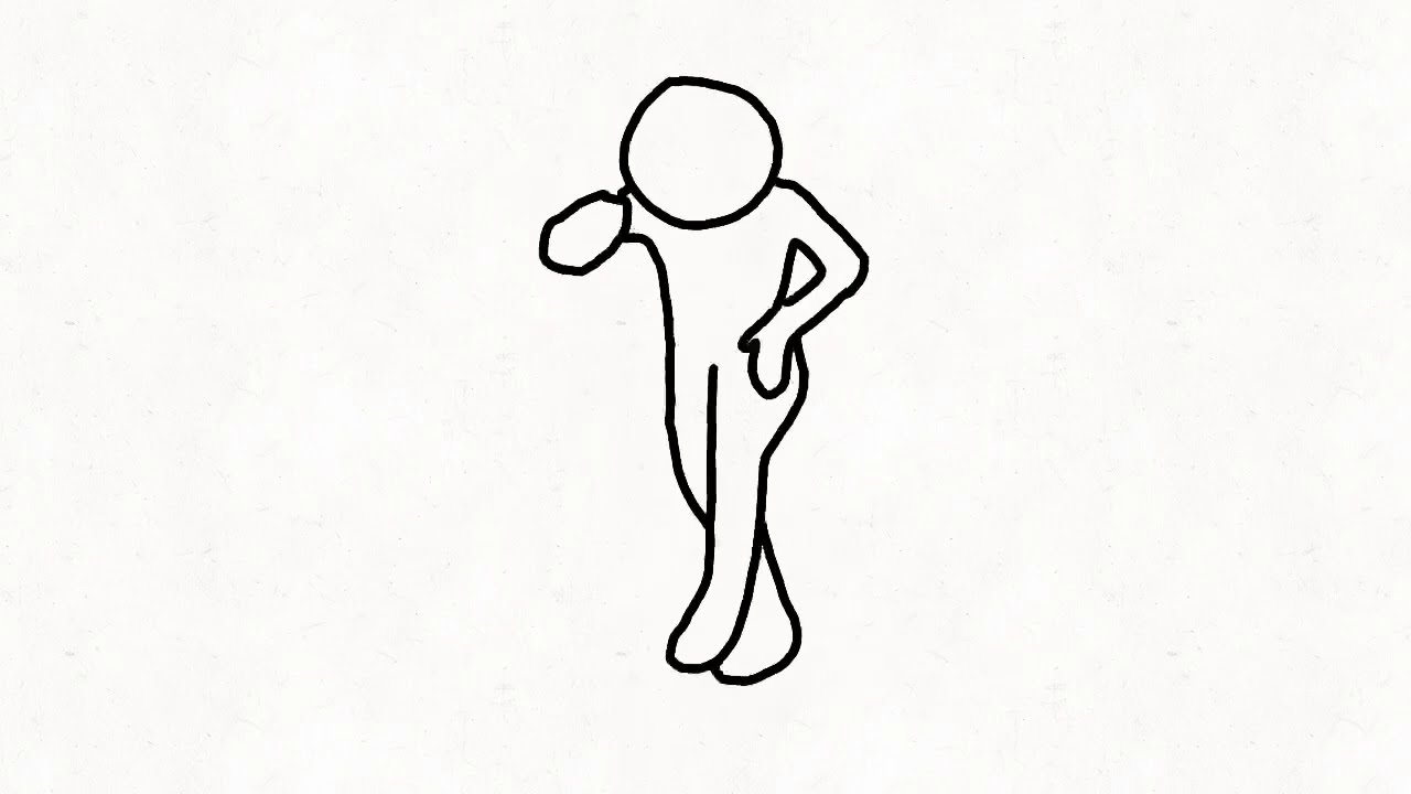 Default Dance Animation - YouTube