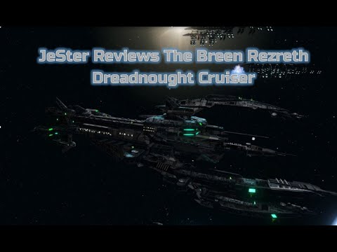 Star Trek Online JeSter Reviews The Breen Rezreth Dreadnought Cruiser ...