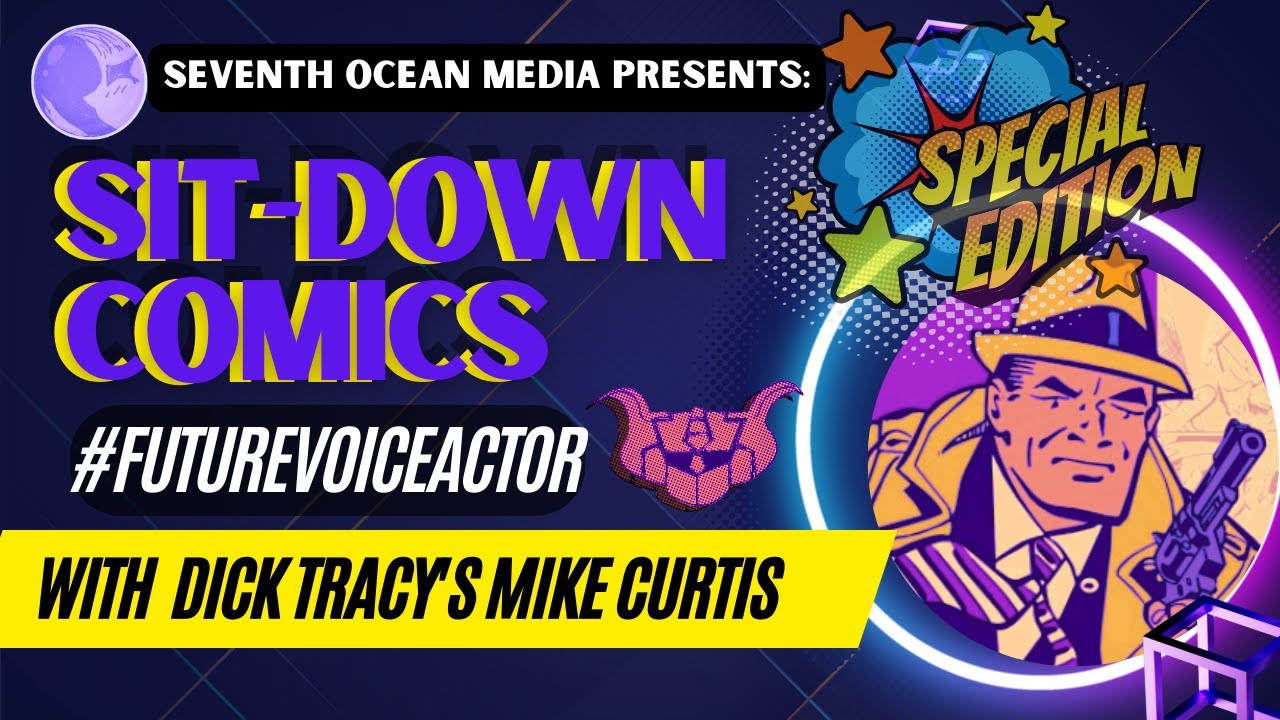 Sit-Down Comics with Dick Tracy's Mike Curtis Part 1 - YouTube