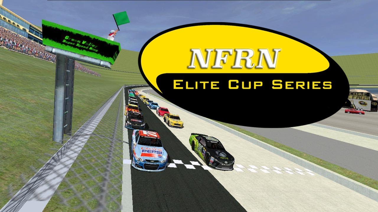 NR2003 - NFRN ELITE CUP SERIES - S2 R0 (All-Star Open) - YouTube