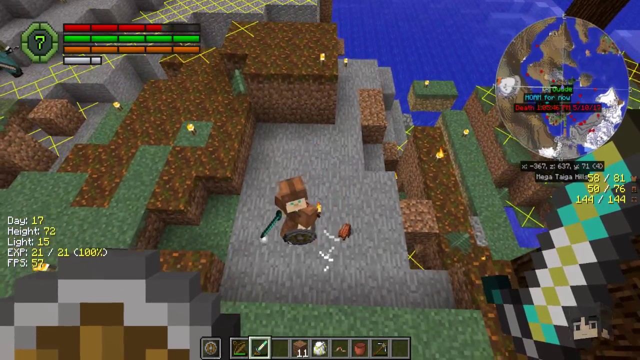 Invasion with Mindcrack s1e014 - Nebris, the pacifist - YouTube