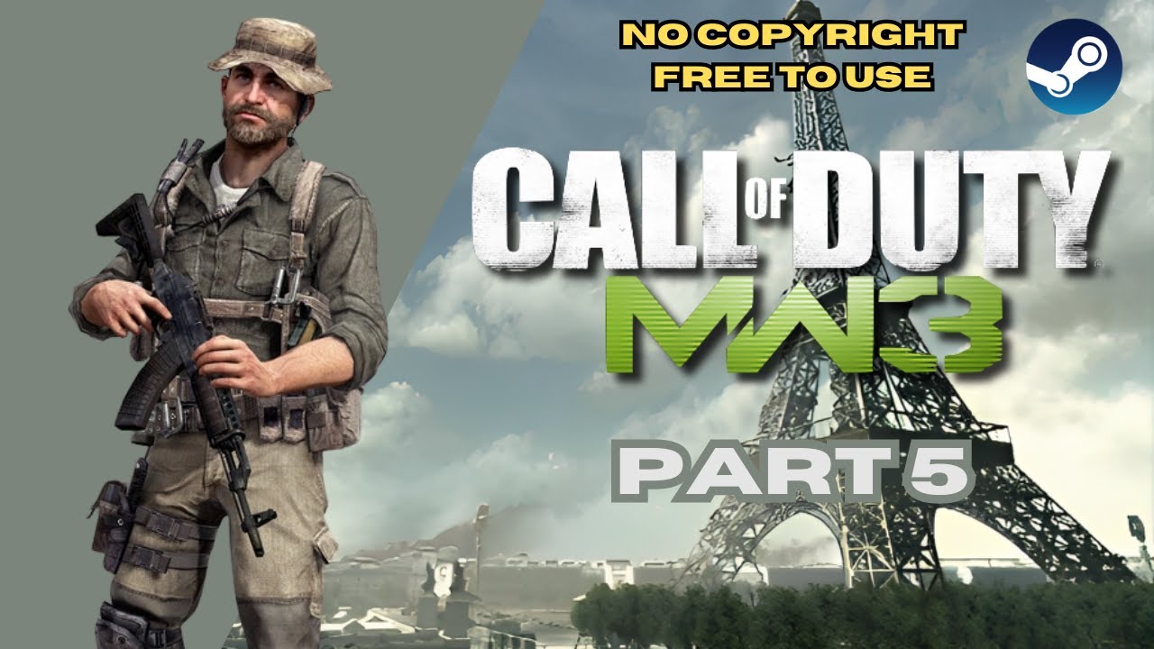 Call of Duty: Modern Warfare 3 - Part 5 - NO COPYRIGHT GAMEPLAY - FREE ...