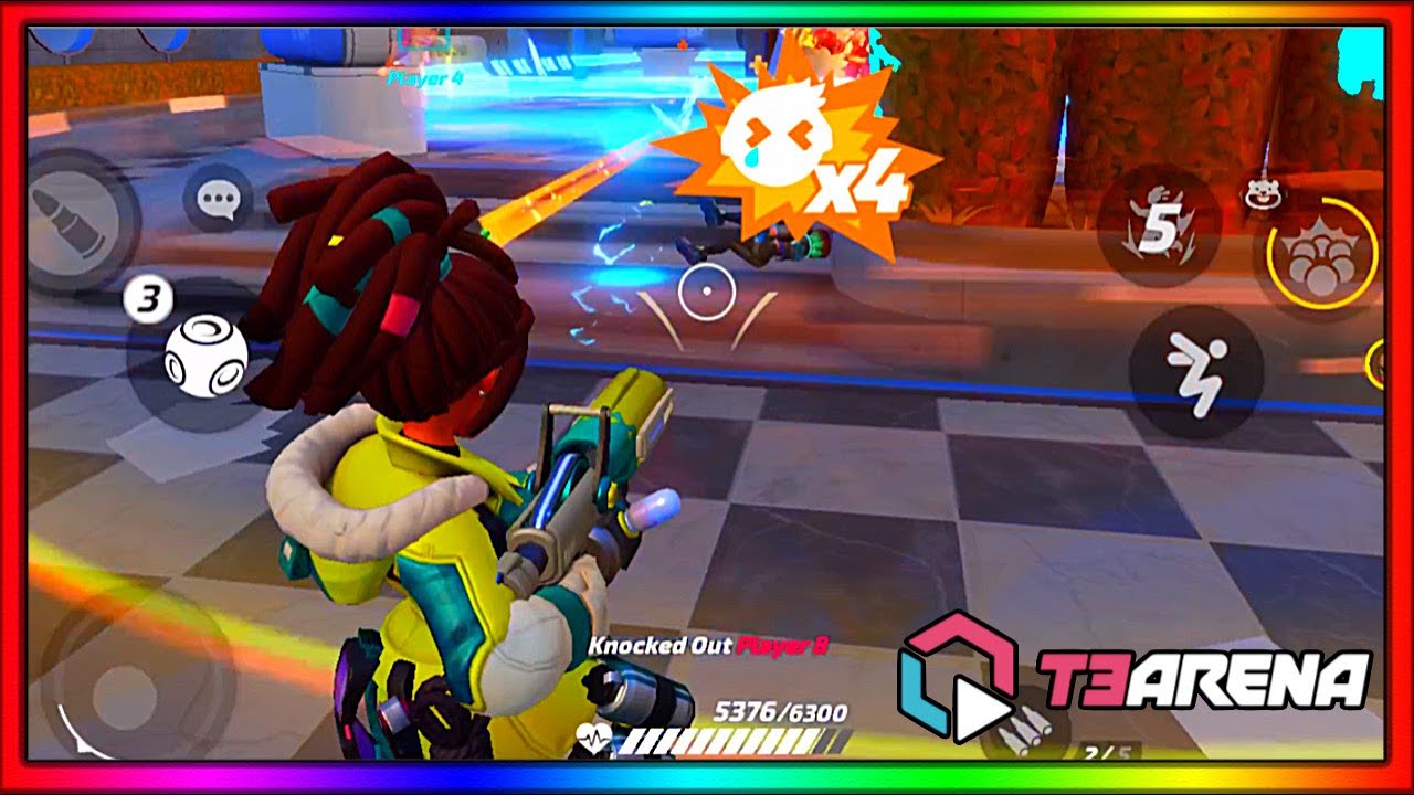 T3 Arena Ranked Highlights #101 - Master Promo Game Part 1 - YouTube