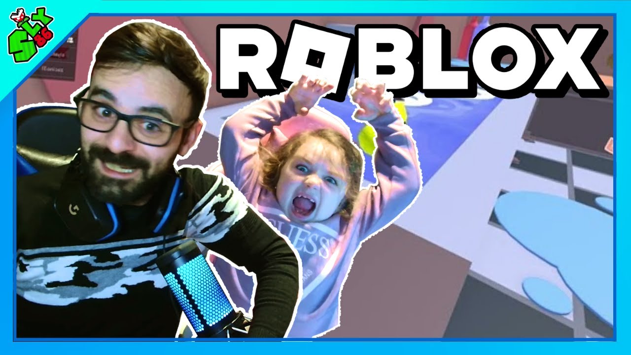 SCAPPIAMO DAL NONNO Sly e Yuna su ROBLOX - YouTube