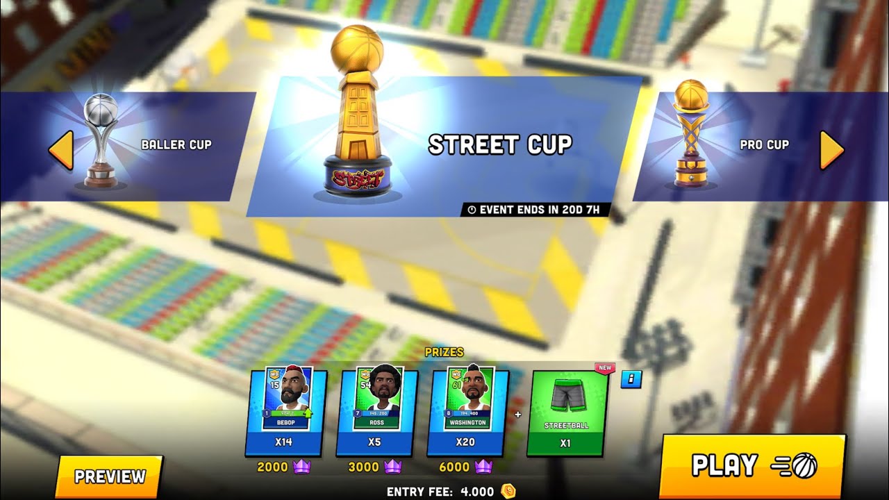 Mini Basketball Street Cup #.03 - YouTube