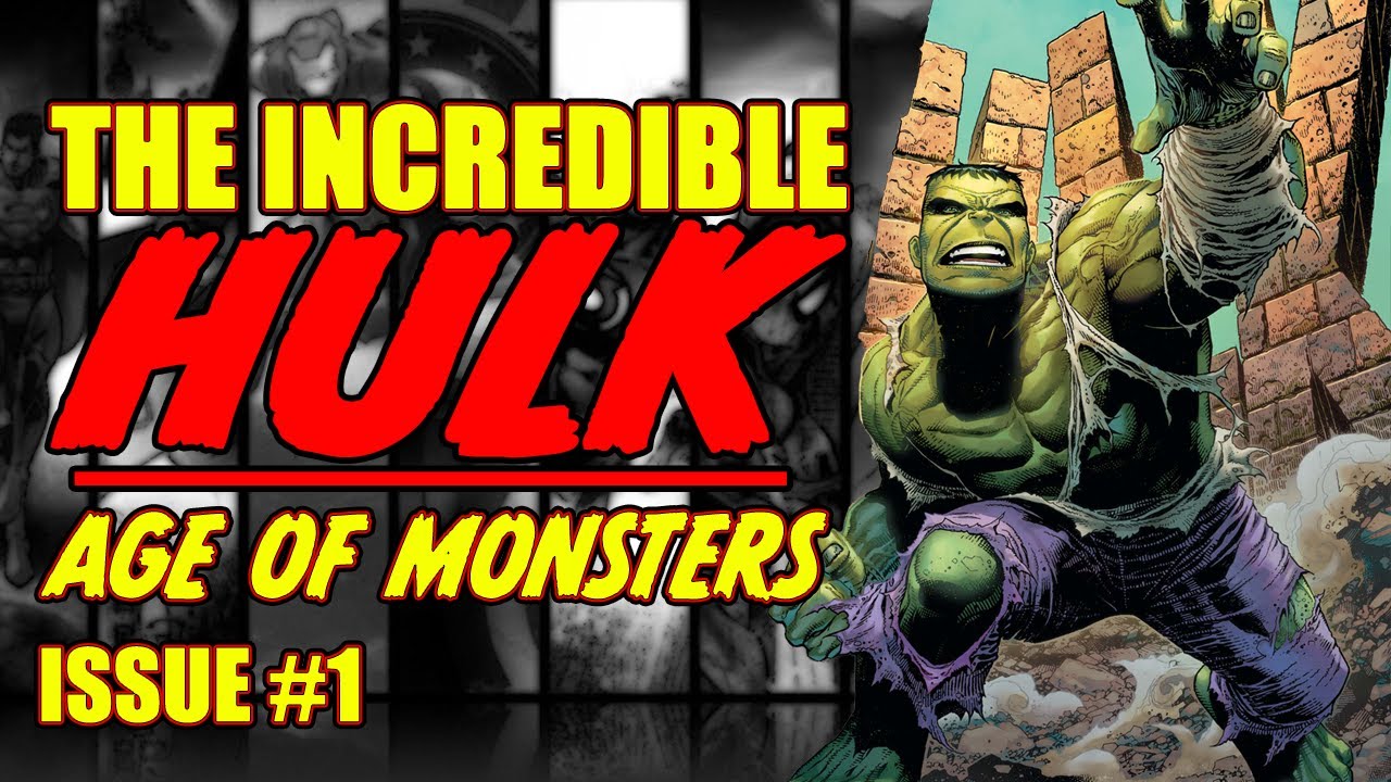 The Incredible Hulk || Age of Monsters || (issue 1, 2023) - YouTube