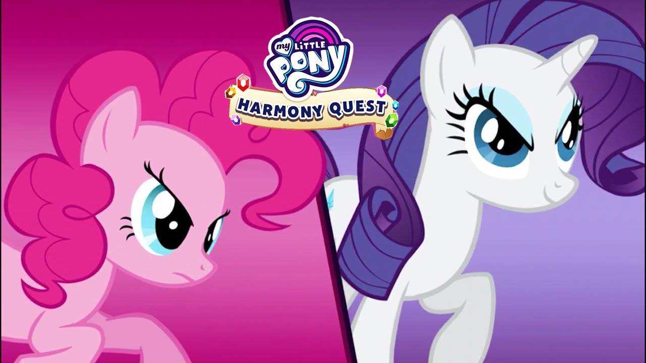 My Little Pony: Harmony Quest - Pinky Pie & Rarity Quest Mission | iPad Gameplay - YouTube