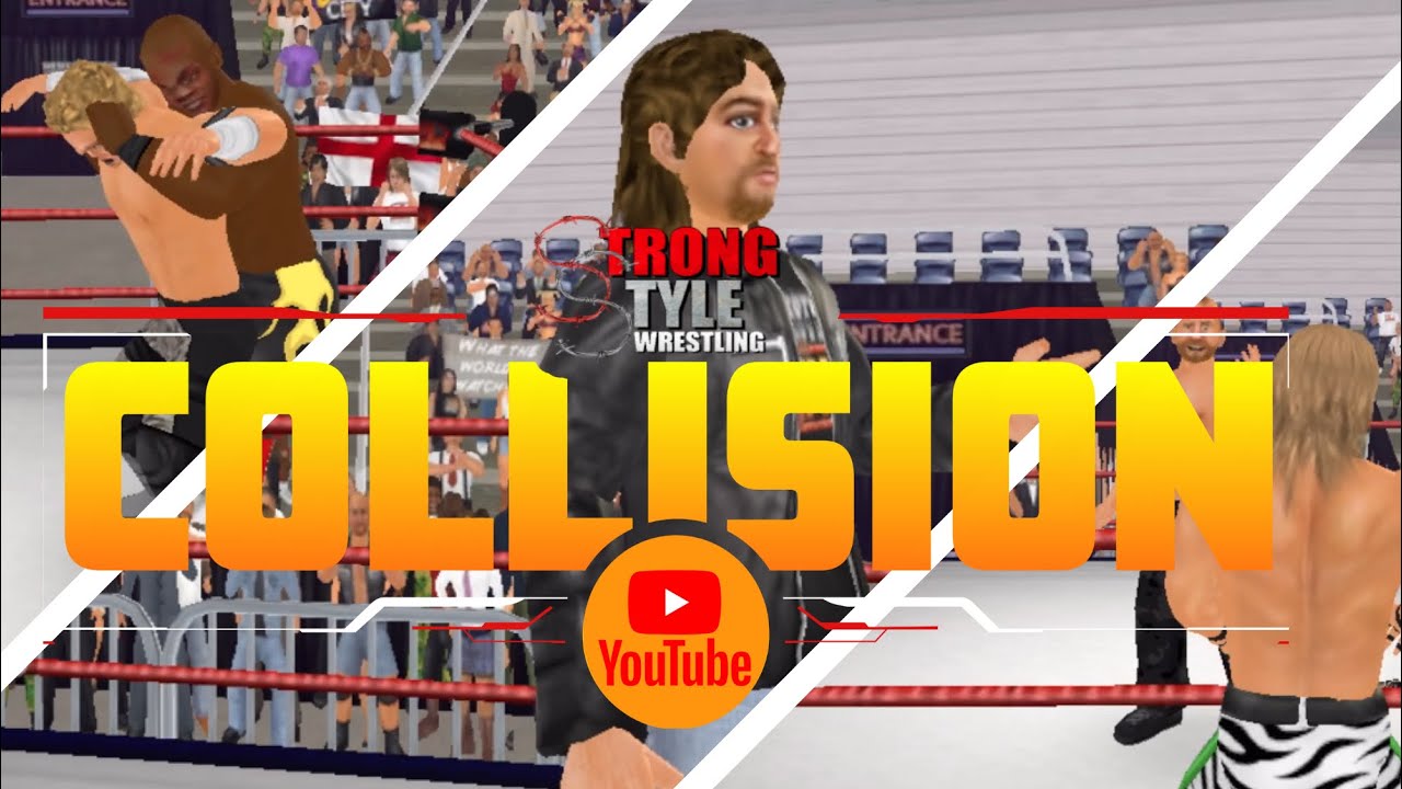 STRONG STYLE WRESTLING “COLLISION” EPISODE 1 - YouTube
