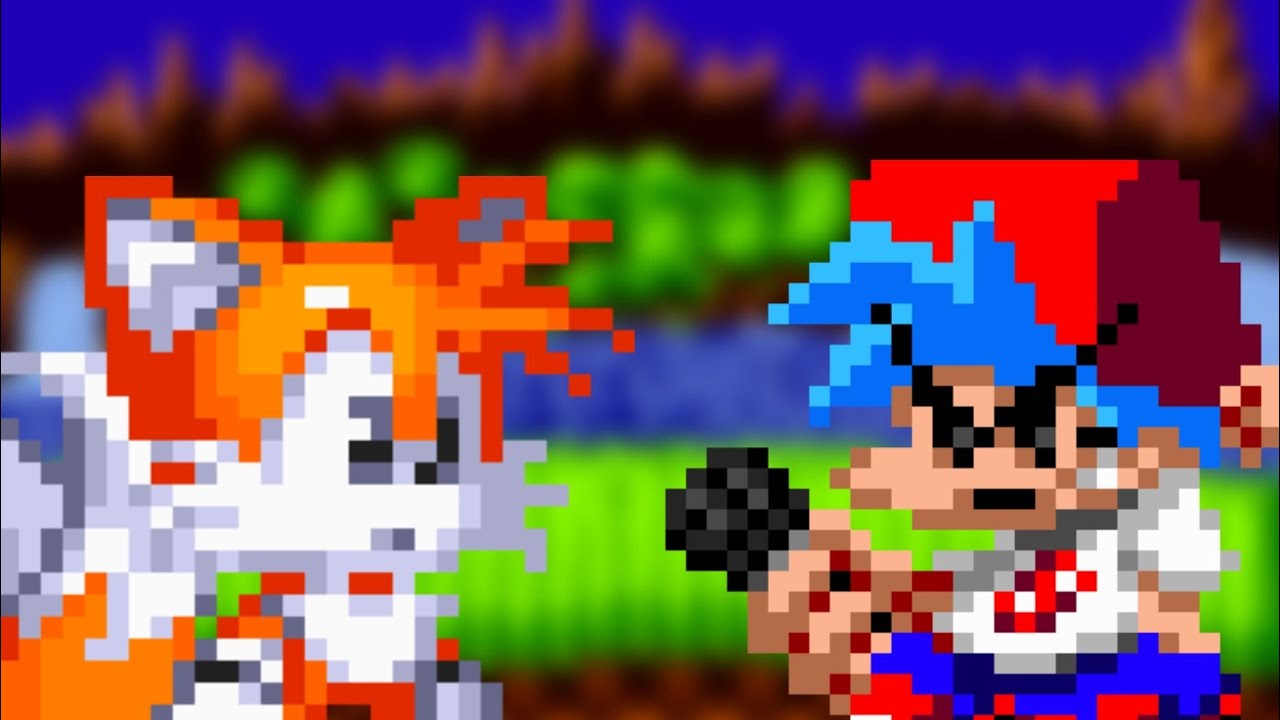 Chasing | 8-Bit Remix (VS Tails.EXE) - YouTube