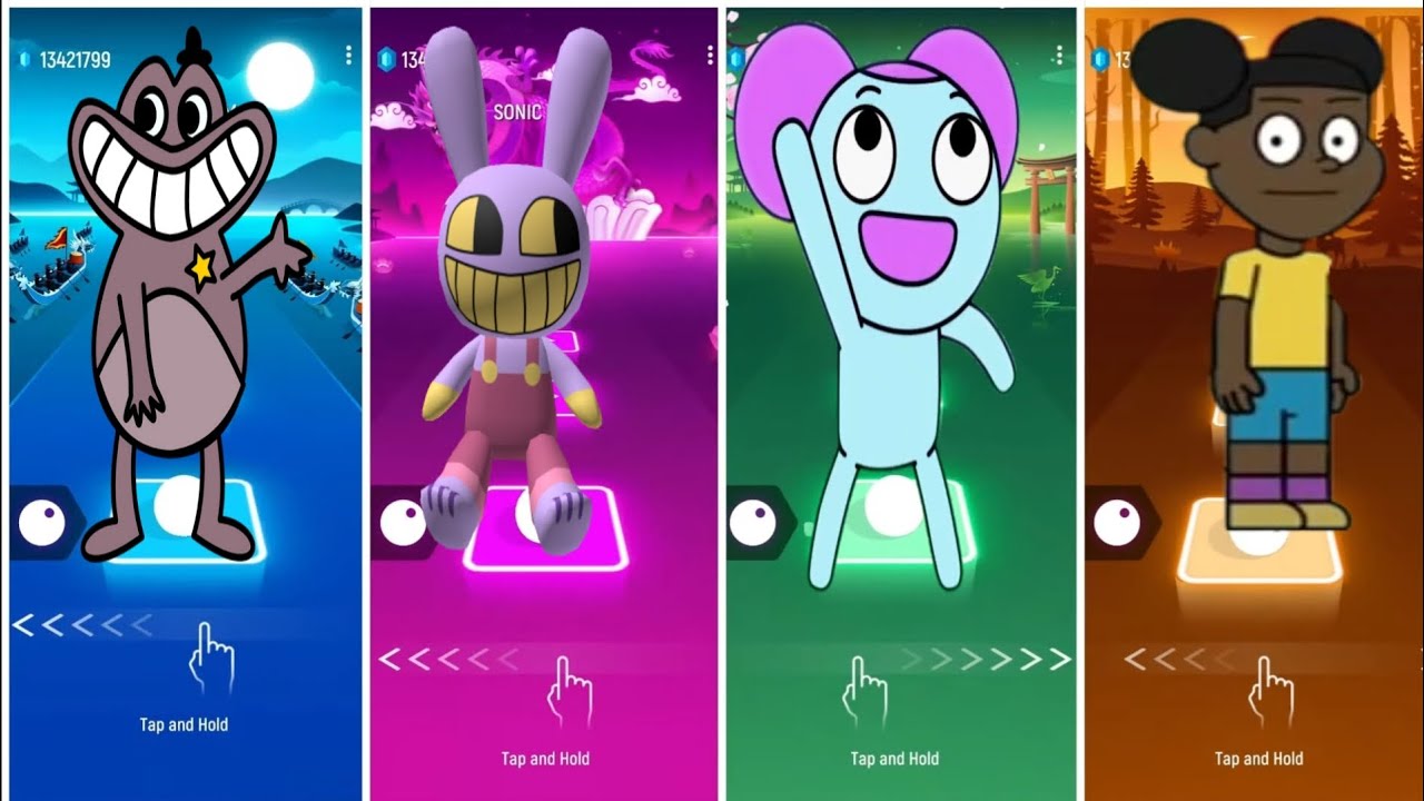 Sheriff Toadster🆚Jax The Amazing Digital Circus🆚Pibby🆚Amanda The ...