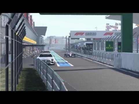 F1® 2020 too slow pit stop - YouTube