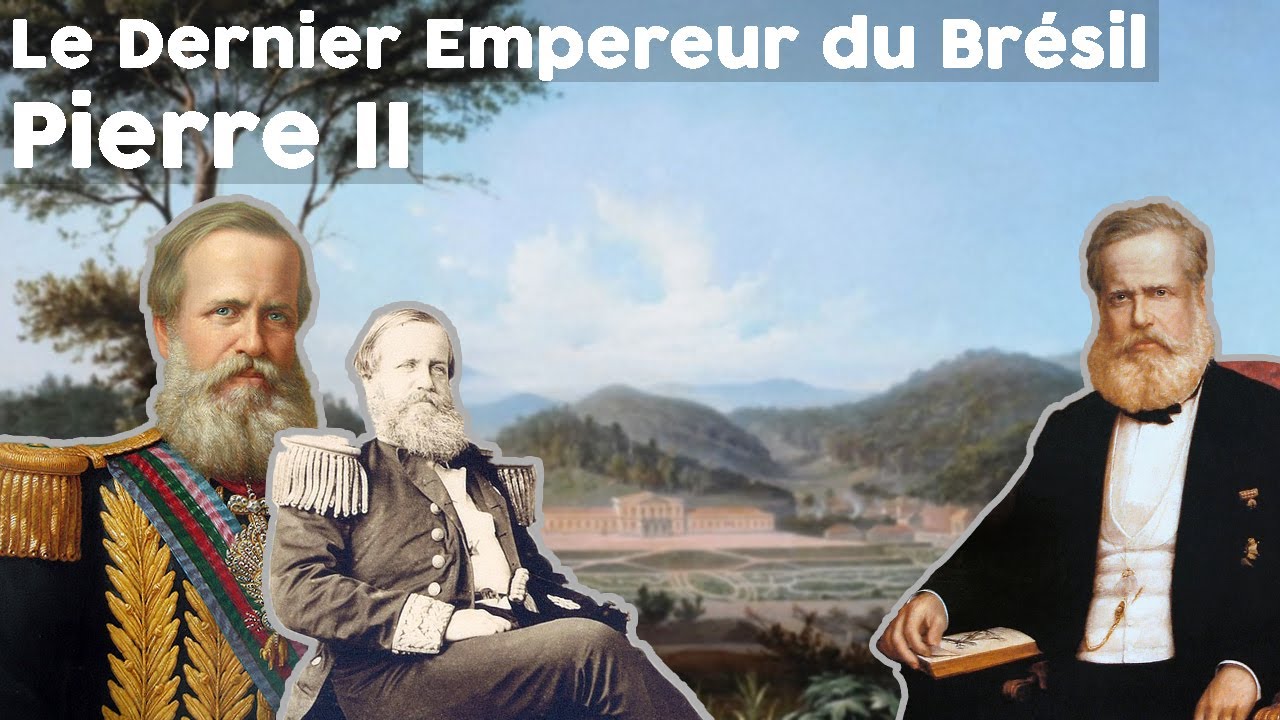 Pierre II, Le Dernier Empereur du Brésil - YouTube