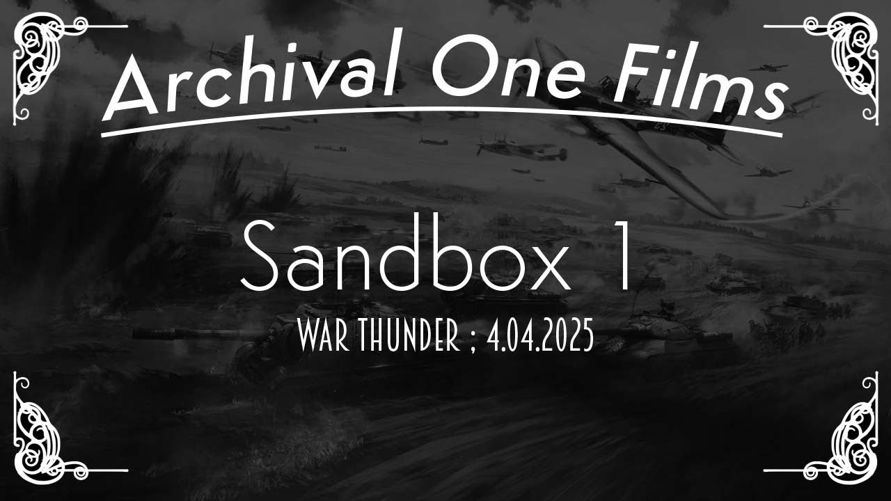 War Thunder, Sandbox - YouTube