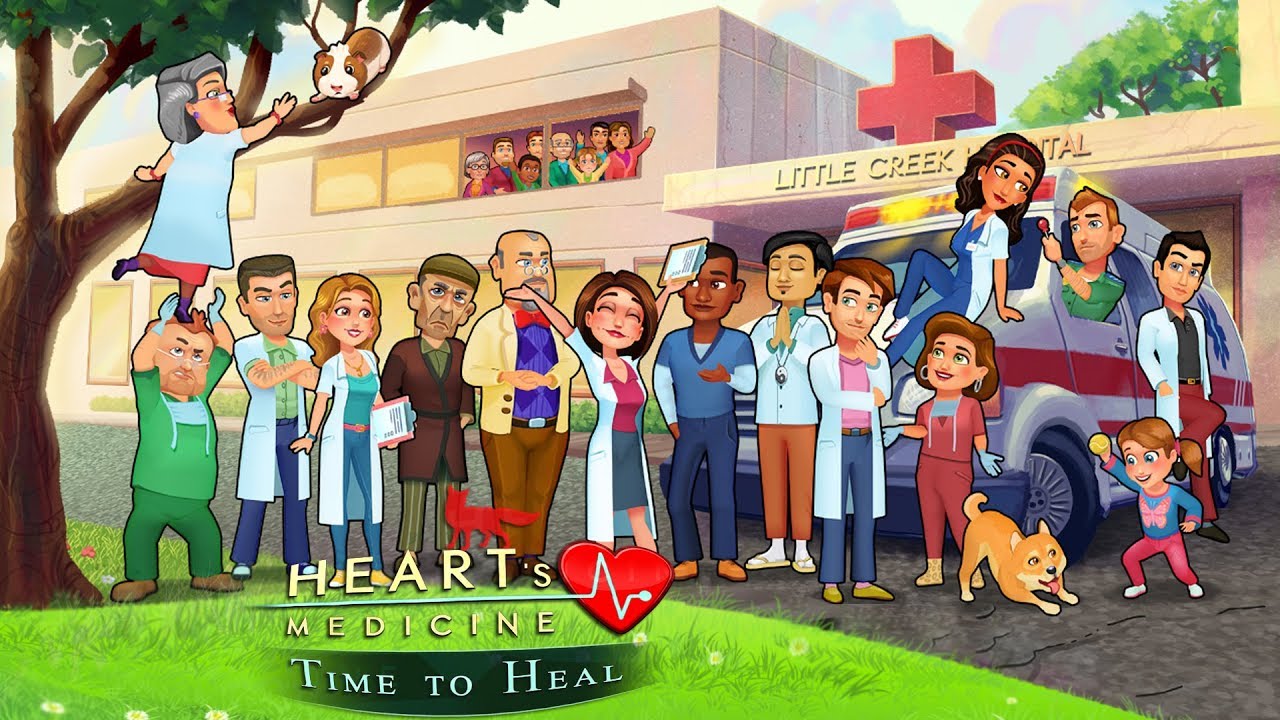Heart's Medicine. Time to Heal. Part 2. - YouTube