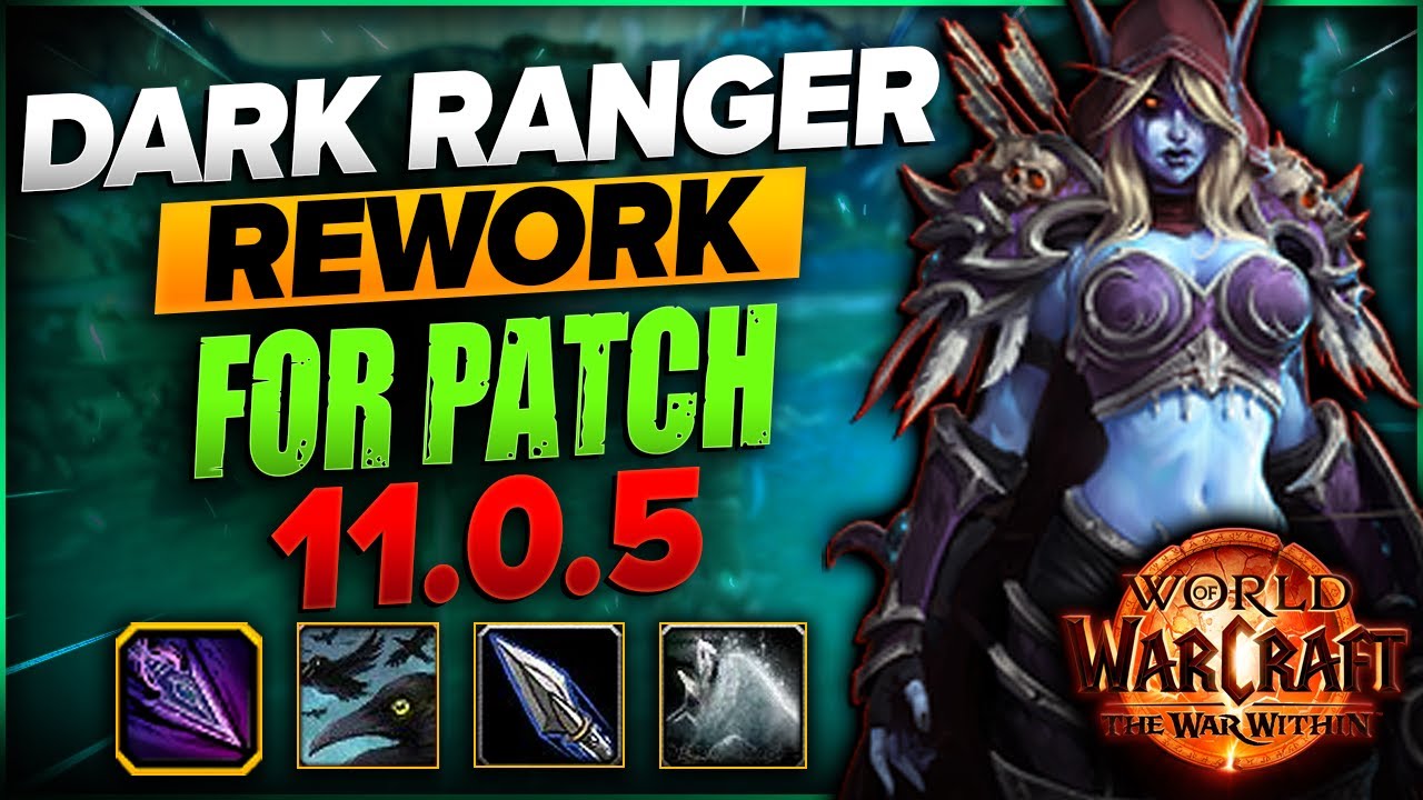 How Dark Ranger SHOULD Have Released - YouTube