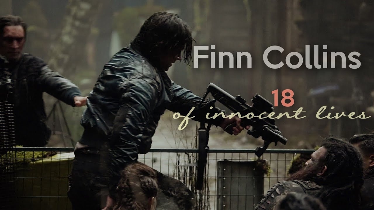 Finn Collins 18 of innocent lives - YouTube