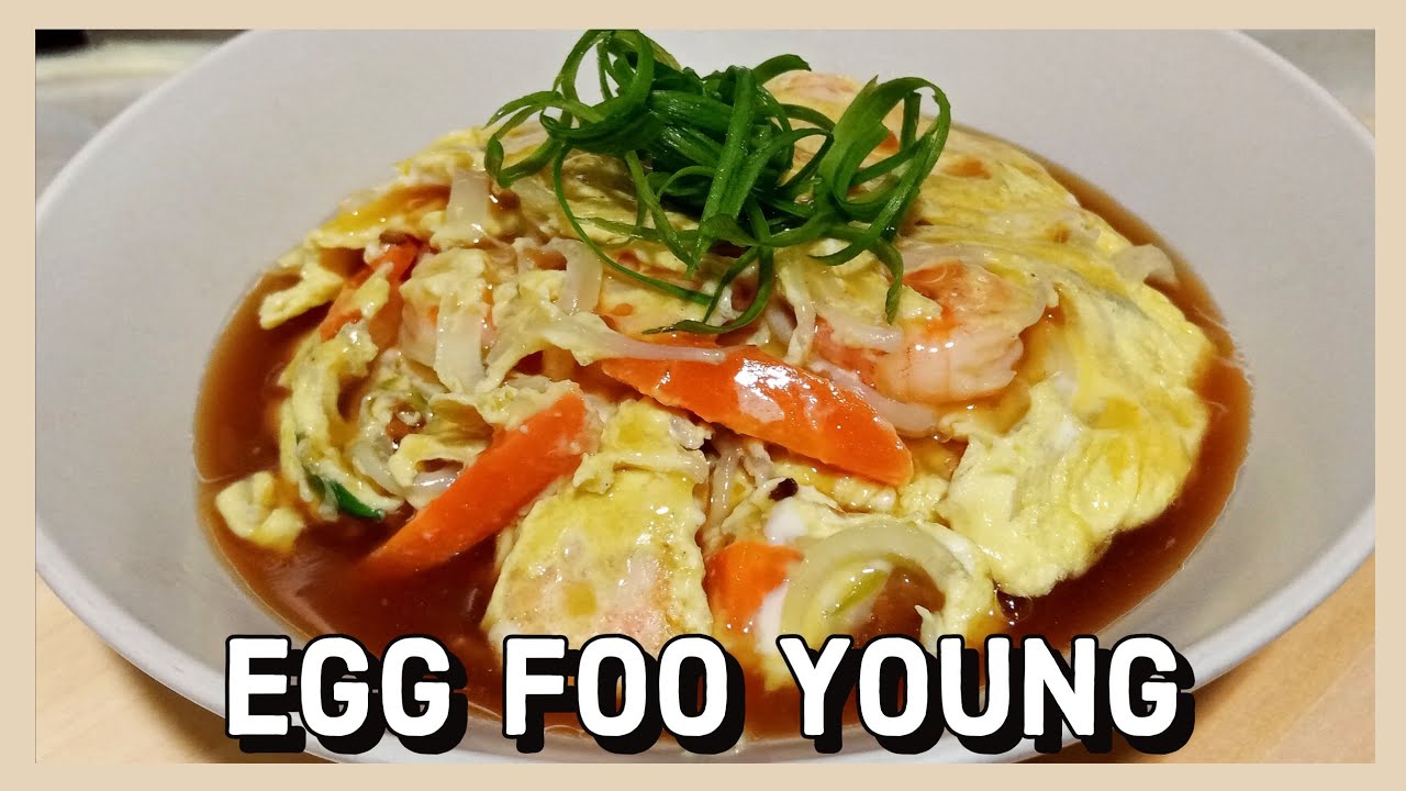 Egg Foo Young || Egg Fu Yung || Chinese Dish || Asian Cuisine - YouTube