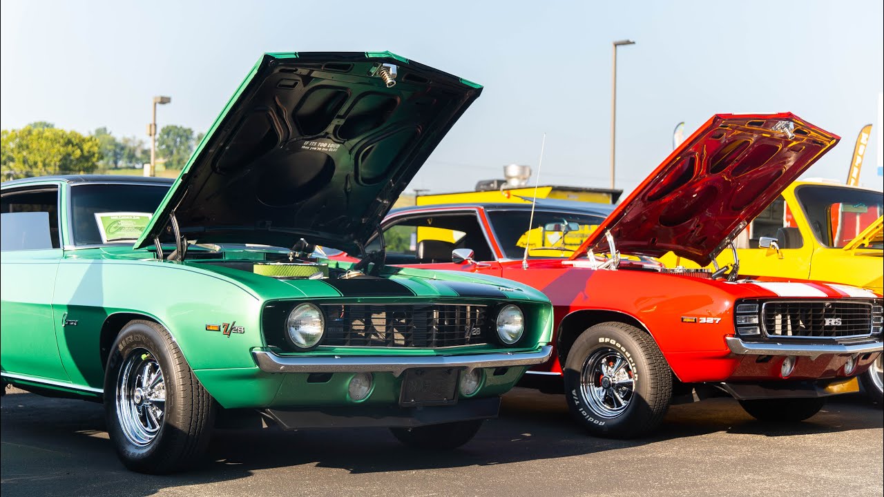 Annual Chevy Car Show in Murrysville - YouTube