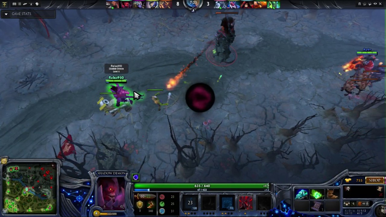 Dota 2 buy helm of dominator - YouTube