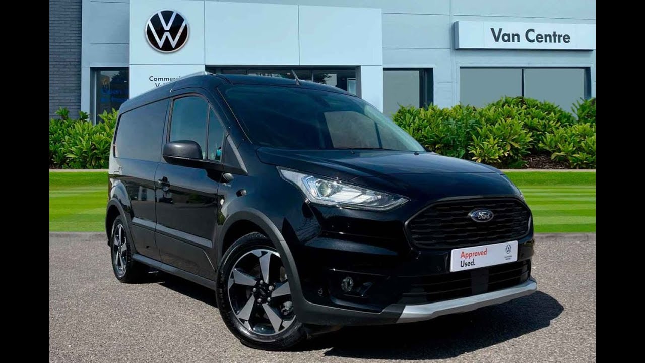 Used Ford Transit Connect 200 L1 Diesel 1.5 EcoBlue 120ps Active Van ...
