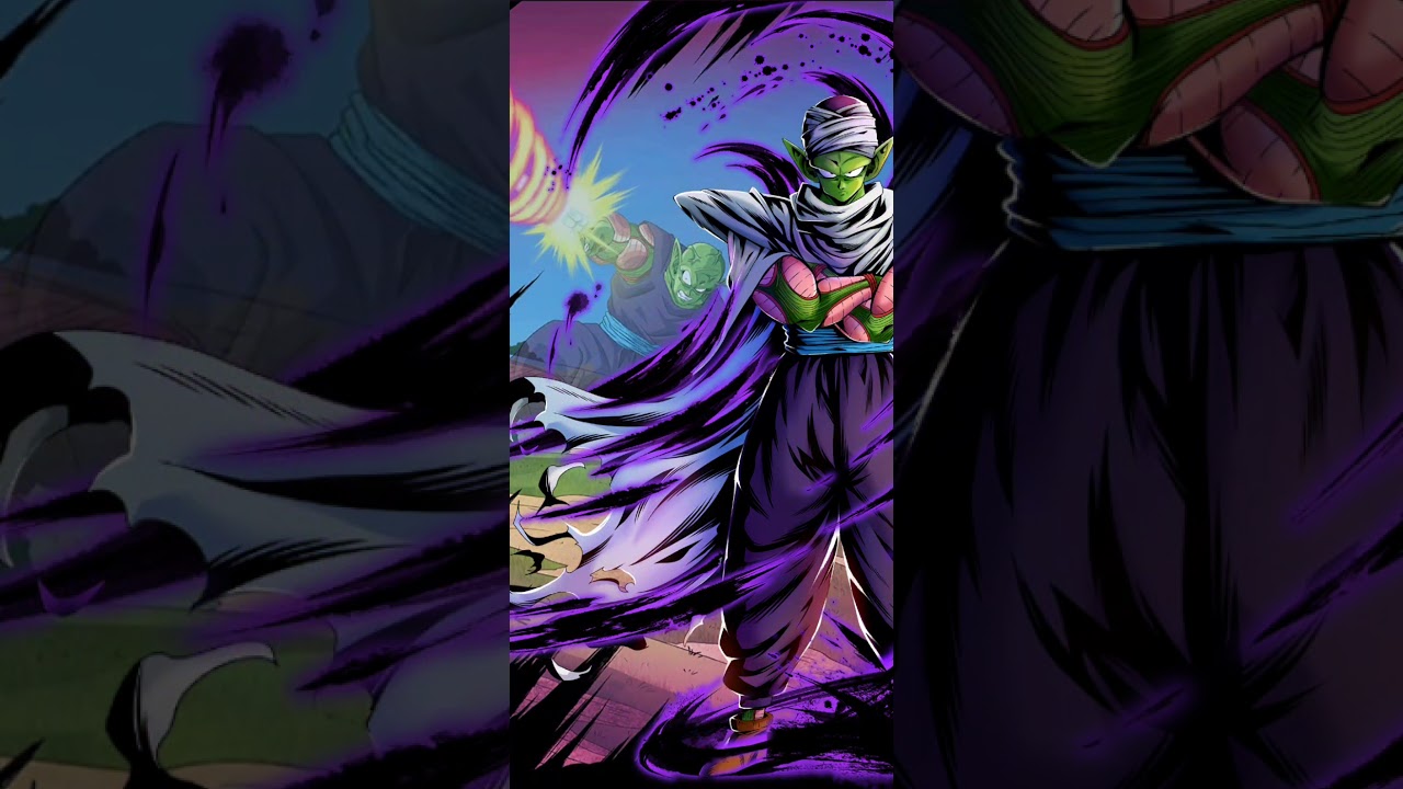 Dragon Ball Legends. Piccolo Sparking - YouTube