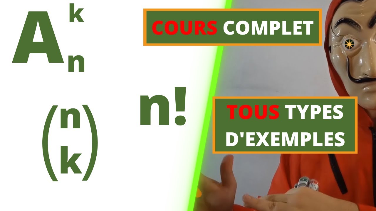 ARRANGEMENT , COMBINAISON ET FACTORIEL : COURS COMPLET AVEC EXEMPLES ...