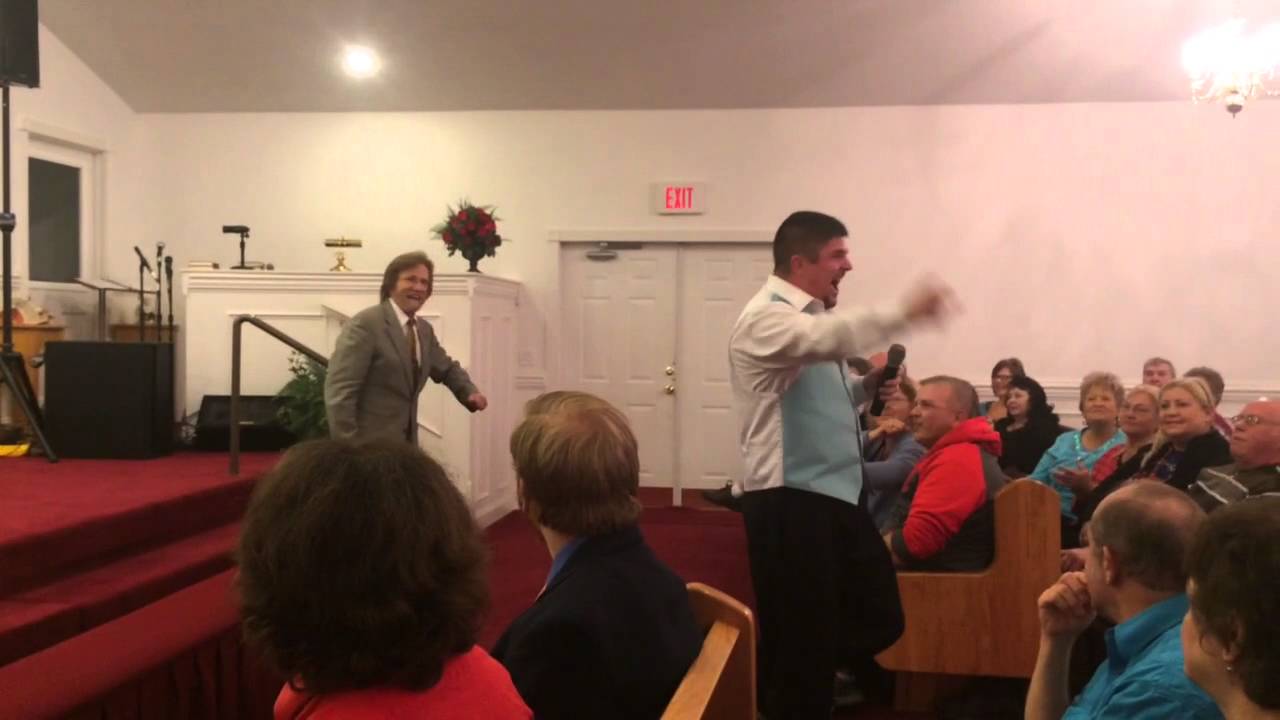 Tim Ellison singing " I'll Be Back " with Michael Combs - YouTube