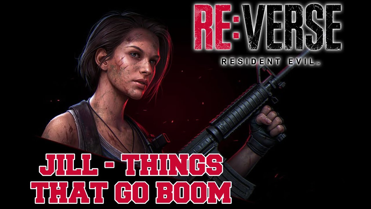 Resident Evil REVERSE - Jill Explosive Build! - YouTube
