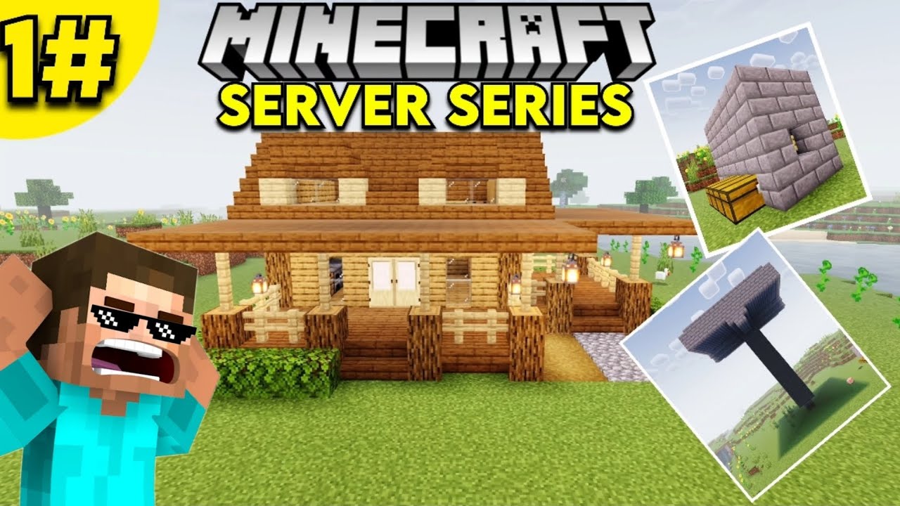 Minecraft Survive Series #1 | Epic Survival Adventure Begins! - YouTube