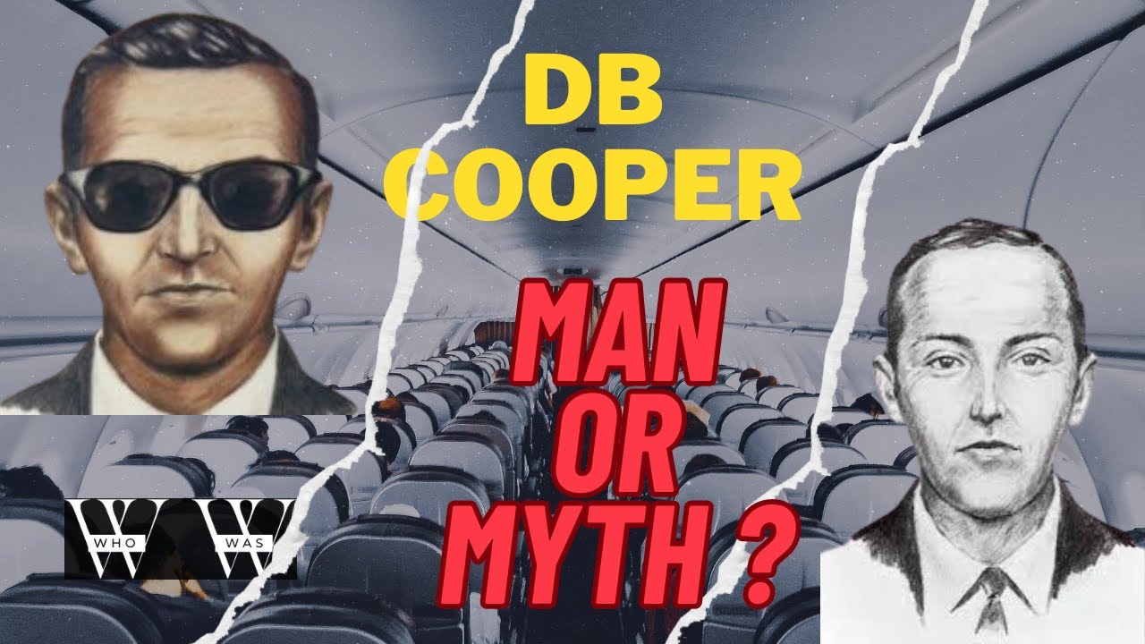 DB Cooper - Man or Myth ? | The Tale od DB Cooper | @Who-was #explore # ...