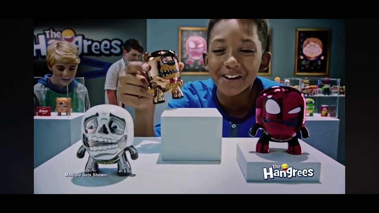 hangrees - smyths toys - YouTube