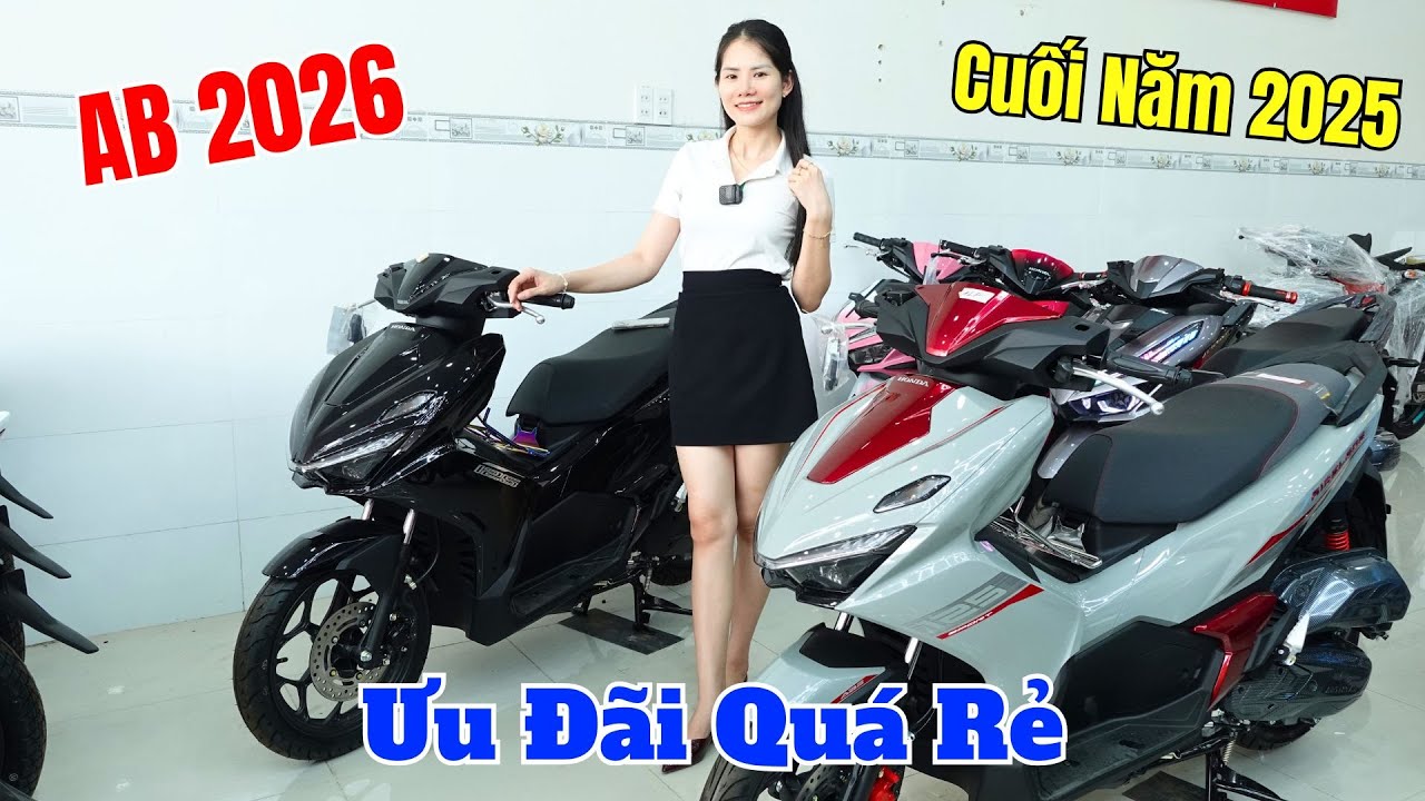 Air Blade 2026 - Giá Xe Honda AB 125 Bản 2026 Mới Nhất Cuối Năm 2025 ...